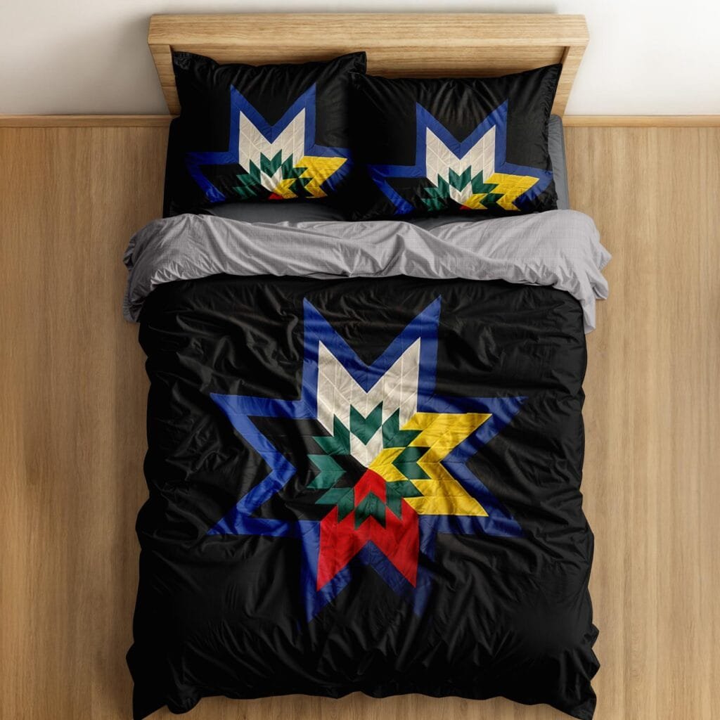 Ellie's Star Blanket - Wrapping You in Tradition and Love